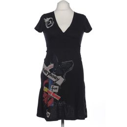 Desigual Damen Kleid, schwarz, Gr. 42