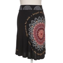 Desigual Damen Rock, schwarz, Gr. 34