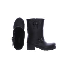 Hunter Damen Stiefel, schwarz, Gr. 36