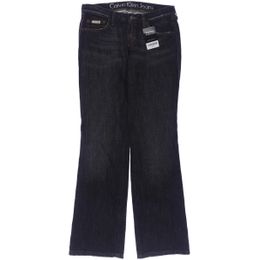 Calvin Klein Jeans Damen Jeans, schwarz, Gr. 28