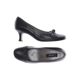 Gabor Damen Pumps, schwarz, Gr. 36