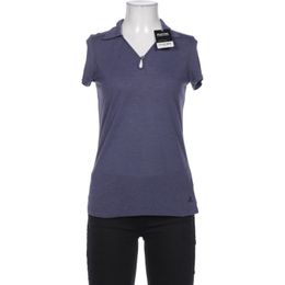 Salomon Damen Poloshirt, marineblau, Gr. 36