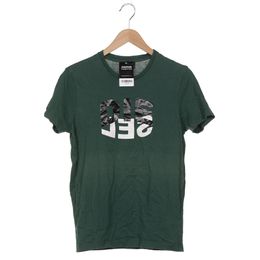 Diesel Herren T-Shirt, grün, Gr. 146