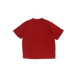 Tommy Hilfiger Herren T-Shirt, rot, Gr. 128