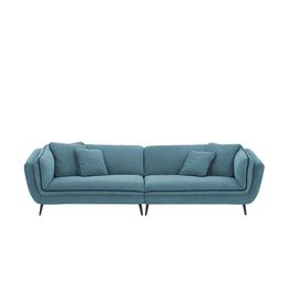 pop Bigsofa zweifarbig Cosy Cloudyflex ¦ türkis/petrol ¦ Maße (cm): B