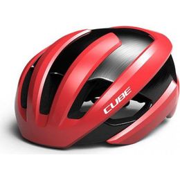 Cube Helm HERON red S (49-55 cm)