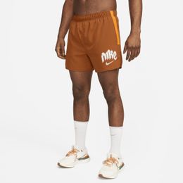 Nike Dri-FIT Run Division Challenger Herren-Laufshorts mit Innenslip (ca. 13 cm) - Braun