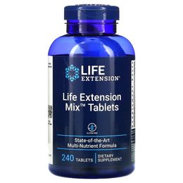 Life Extension, Multivitamin Mix, 240 Tabletten (US Version) [549,00 EUR pro kg]