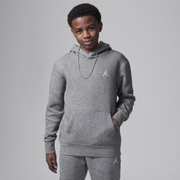 Jordan MJ Brooklyn Fleece-Hoodie (ältere Kinder) - Grau