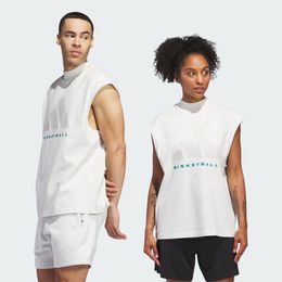 Adidas Basketball Sleeveless T-Shirt – Genderneutral