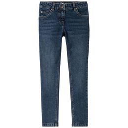 Topolino Mädchen Skinny-Jeans mit Used-Waschung