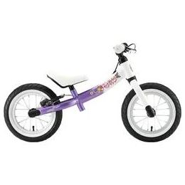 Laufrad Bikestar "Bikestar Kinderlaufrad Sport ab 3 Jahre mit Bremse", lila (lila, weiß), Laufräder, KinderL:93cm, L:93cm