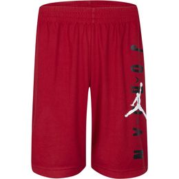 Jordan Shorts Jungen Gr&ouml;&szlig;e 128/140 rot / schwarz / wei&szlig;