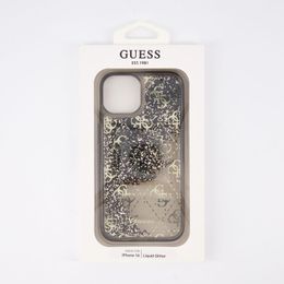 TK Maxx Graue iPhone 14 Handyhülle mit Monogramm-Muster