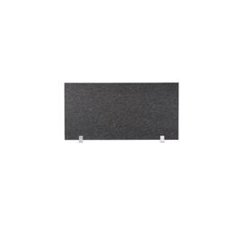 Schreibtisch-Set desktopz Standfuss Farbe: anthrazit, Gr&ouml;&szlig;e: 100x50x2,5cm