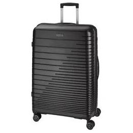 d&n Reisekoffer d&n Travel Line 4600 Trolley 65 cm 4 Rollen 63 l - Schwarz