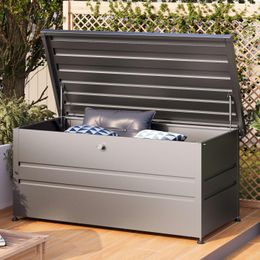 162 x 84 cm Gartenbox, anthrazit - (GFPV00769)