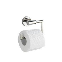 Wenko Toilettenpapierhalter Bosio silber