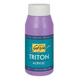 Kreul SOLO GOYA Triton Acrylfarbe flieder 750,0 ml