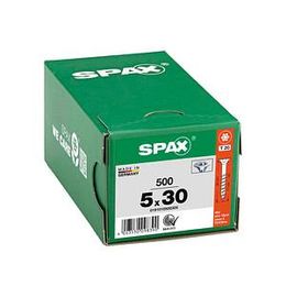 Spax® Universalschrauben T20 Senkkopf WIROX 30mm x 5 mm, 500 St.