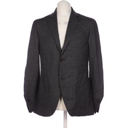 Massimo Dutti Herren Sakko, grau, Gr. 50