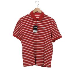 Lacoste Herren Poloshirt, rot, Gr. 54