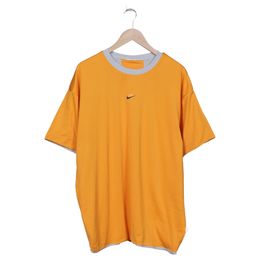 Nike Herren T-Shirt, orange, Gr. 56