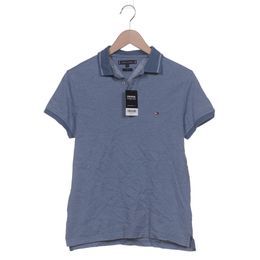 Tommy Hilfiger Herren Poloshirt, hellblau, Gr. 46