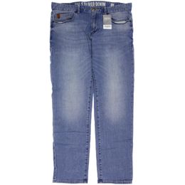 s.Oliver Herren Jeans, blau, Gr. 34