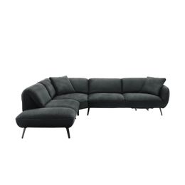 pop Ecksofa Ventus ¦ schwarz ¦ Maße (cm): B: 304 T: 246