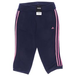 Adidas Damen Stoffhose, marineblau, Gr. 0