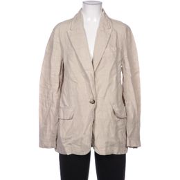 Zara Damen Blazer, beige, Gr. 36