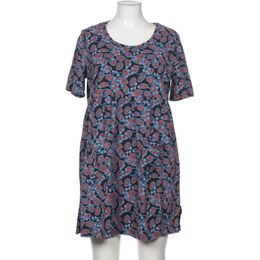 Ulla Popken Damen Kleid, marineblau, Gr. 42