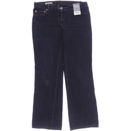 René Lezard Rene Lezard Damen Jeans, schwarz, Gr. 38