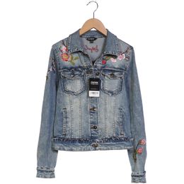 Desigual Damen Jacke, blau, Gr. 34