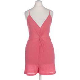 Mango Damen Jumpsuit/Overall, pink, Gr. 32