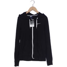 Nike Damen Kapuzenpullover, schwarz, Gr. 36