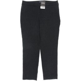 LANDS' END Lands End Damen Stoffhose, schwarz, Gr. 38