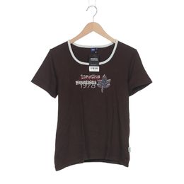 Cecil Damen T-Shirt, braun, Gr. 42