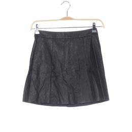 Hollister Damen Rock, schwarz, Gr. 36