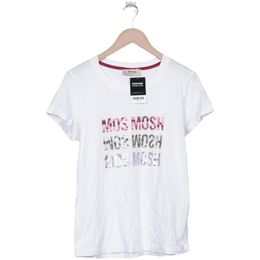 MOS MOSH Damen T-Shirt, weiß, Gr. 36