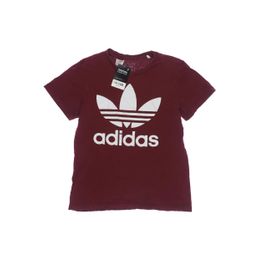 adidas originals Herren T-Shirt, bordeaux, Gr. 152