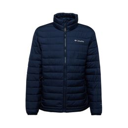Columbia Outdoorjacke 'Powder Lite II' Herren Gr&ouml;&szlig;e M blau / wei&szlig;