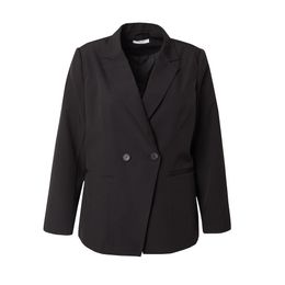 ABOUT YOU Curvy - Blazer 'Yara Blazer' Damen Gr&ouml;&szlig;e 52 schwarz