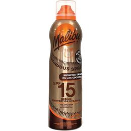 Malibu SPF15 Bronzing Oil with Coconut Spray 175