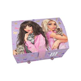 Top Model Topmodel Big Jewellery Box With Code And Sound