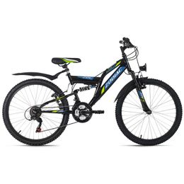 KS-Cycling KS Cycling Kinder-Mountainbike ATB 24'' Zodiac RH 38 cm