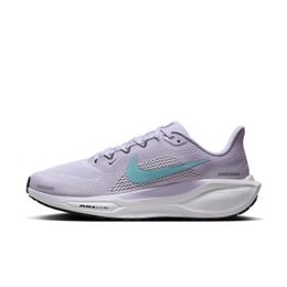 Nike Pegasus 41 Straßenlaufschuh für Damen - Lila