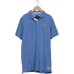 NZA New Zealand Auckland Herren Poloshirt, blau, Gr. 54