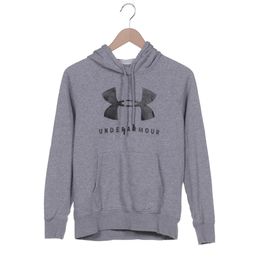 Under Armour Herren Kapuzenpullover, grau, Gr. 46